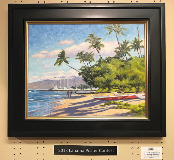 David Westerfield wins 29th annual Lahaina Poster Contest | News ...